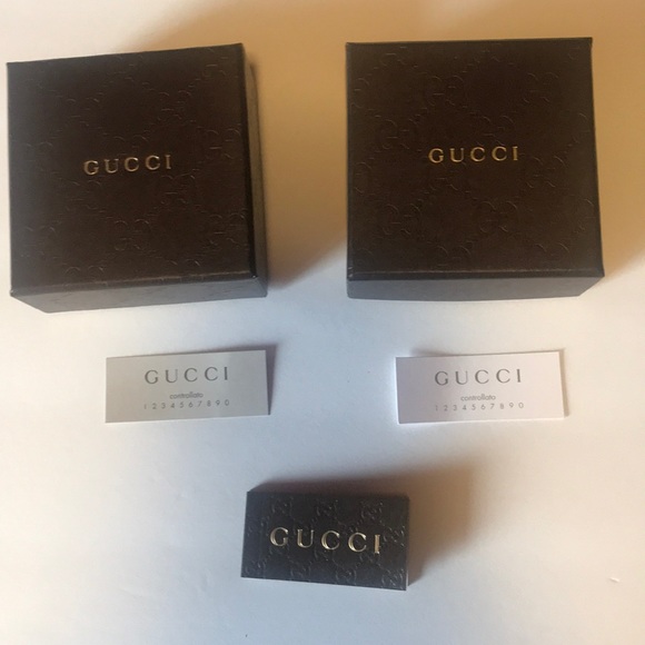 Gucci | Accessories | Empty Gucci Jewelry Boxes | Poshmark